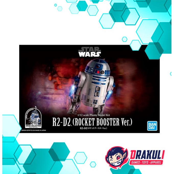 Jual BANDAI PLAMO STAR WARS 1/12 R2-D2 (ROCKET BOOSTER VER.) | Shopee ...