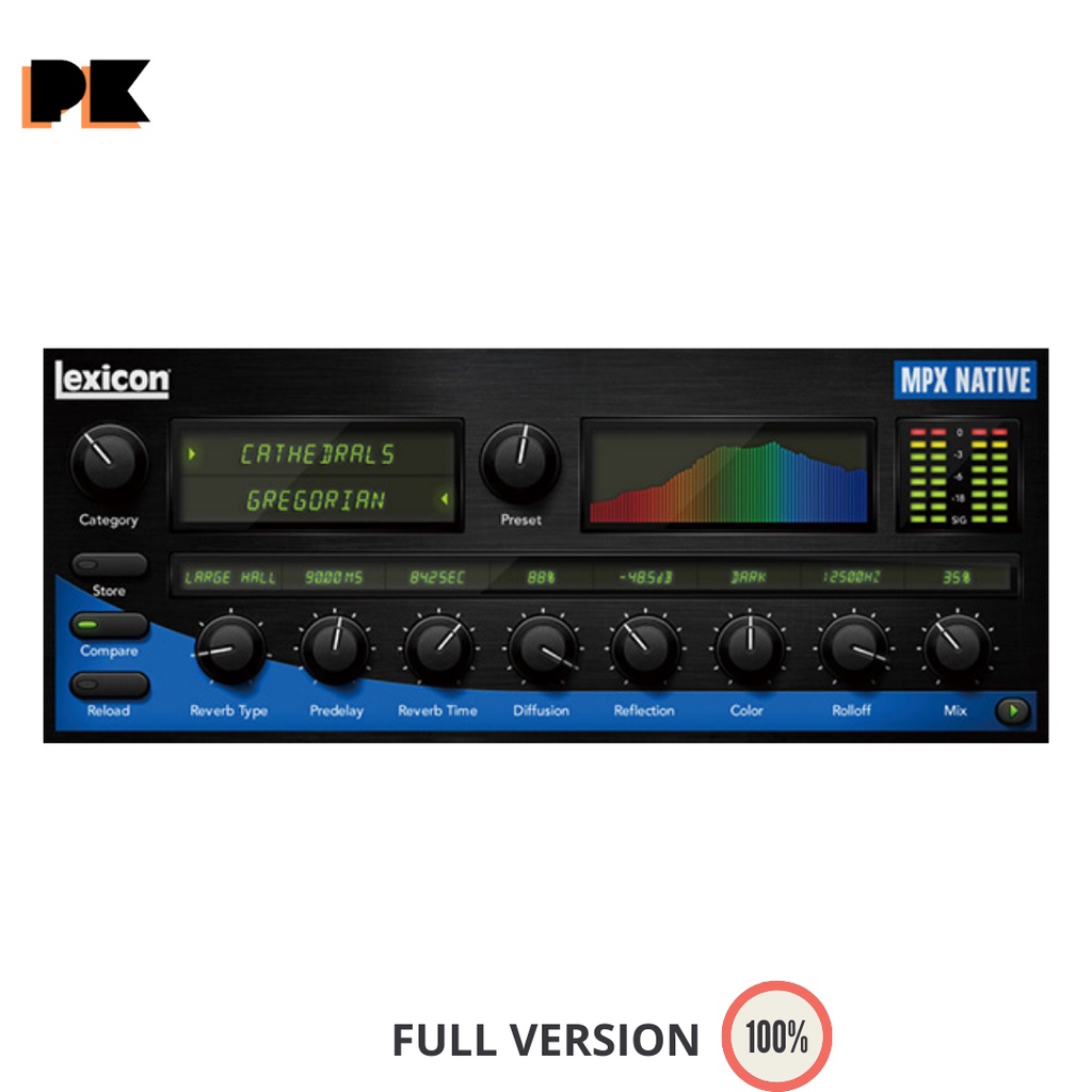 Jual Native Instruments Lexicon MPX Native - VST DPlugin Reverb Klasik ...