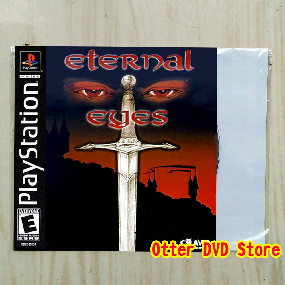 Jual Kaset CD Game Ps1 Ps 1 Eternal Eyes | Shopee Indonesia