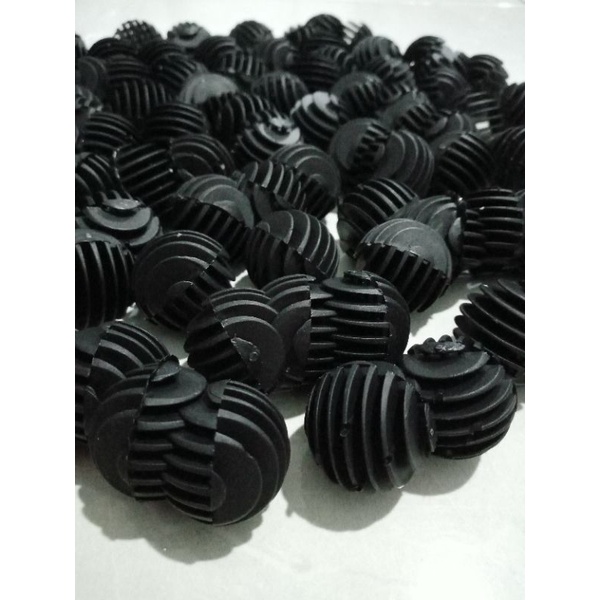 Jual bioball golf bulat/media filter biologis rumah bakteri isi 50pcs ...