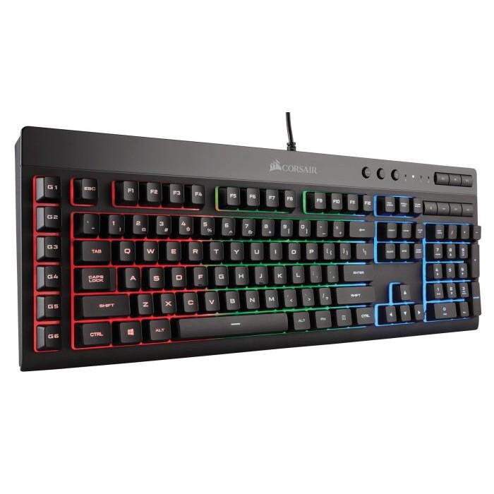 Jual Corsair K55 Rgb Gaming Keyboard | Shopee Indonesia