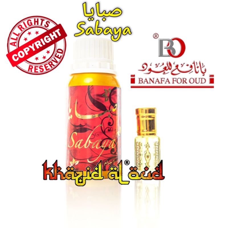 Jual Khazid Al Oud - Parfum Sabaya Banafa For Oud Original | Parfum ...