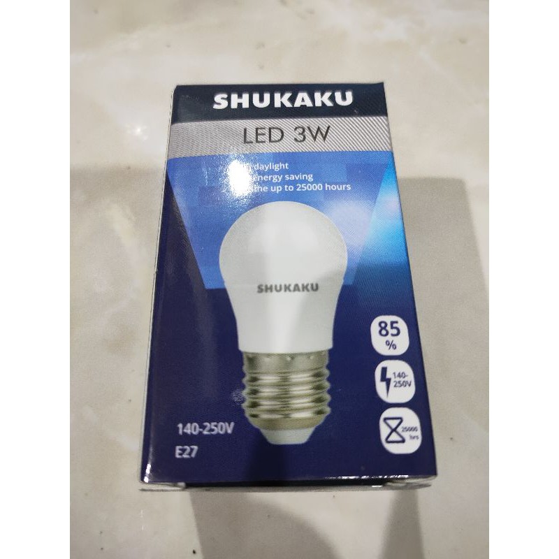 Jual LED SHUKAKU 3W | Shopee Indonesia