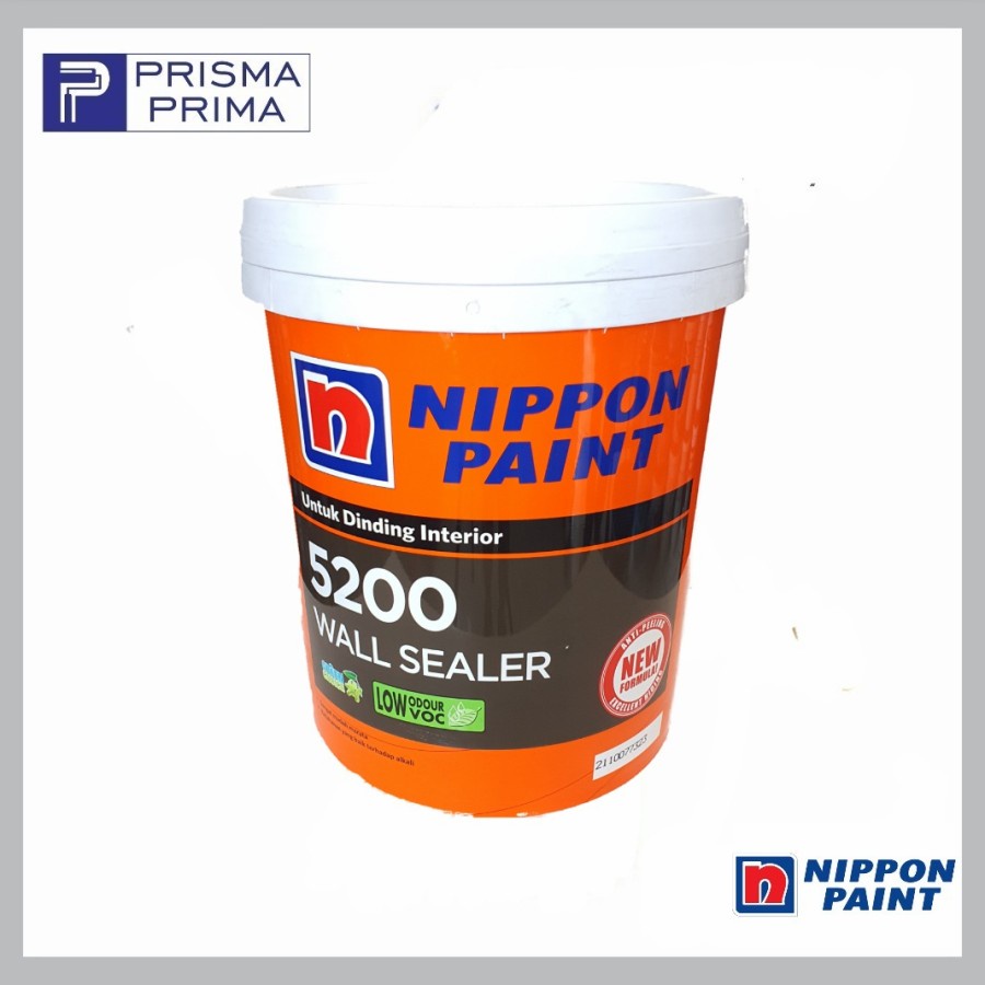 Jual Cat Dasar Alkali Primer Interior Nippon Vinilex Wall Sealer 5200 ...