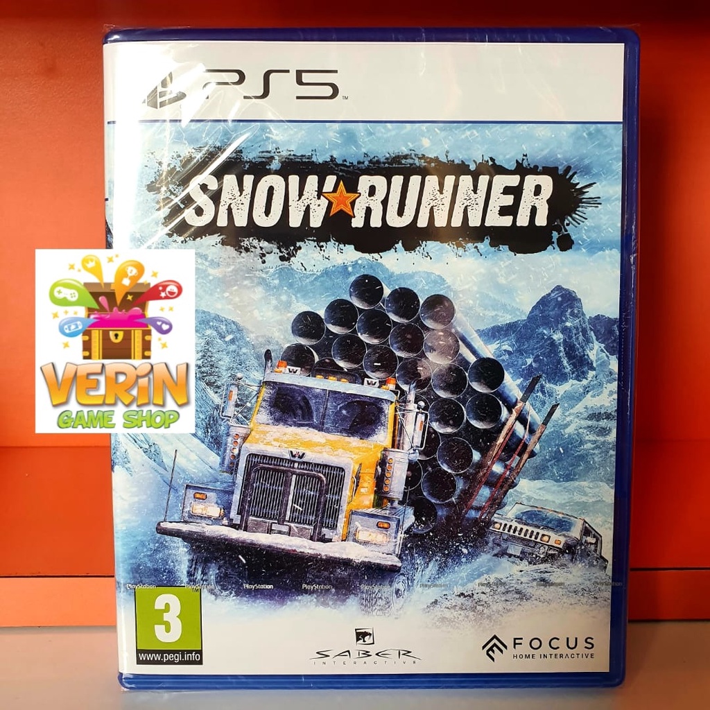 Jual PS5 SnowRunner / Snow Runner | Shopee Indonesia