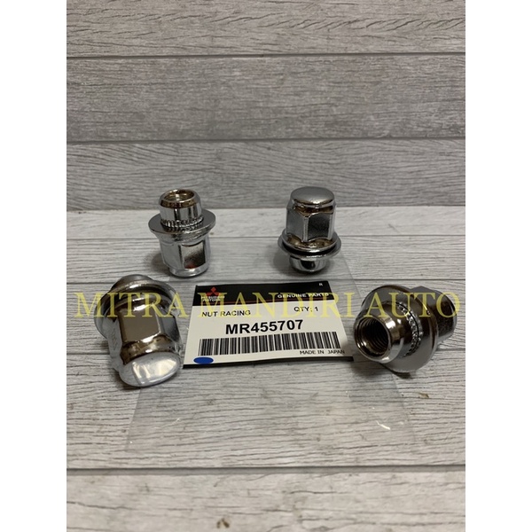 Jual NUT MUR RACING BAUT RODA PAJERO SPORT L200 TRITON KUDA | Shopee ...