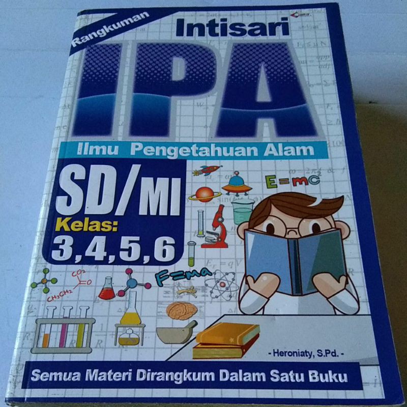 Jual Buku Bimbel - Rangkuman Intisari IPA SD/MI | Shopee Indonesia Jual Buku Bimbel - Rangkuman Intisari IPA SD/MI | Shopee Indonesia