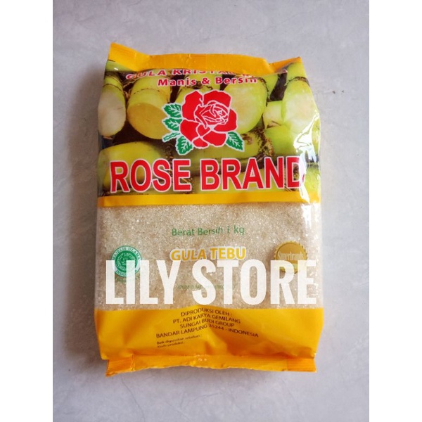 Jual Gula RoseBrand / Rose Brand Kuning 1kg 1 kg | Shopee Indonesia