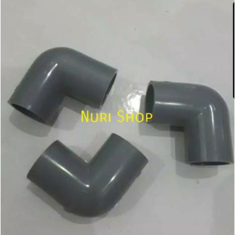 Jual Kenie 3/4" Murah / knie / knee / keni pvc murah 3/4 | Shopee Indonesia