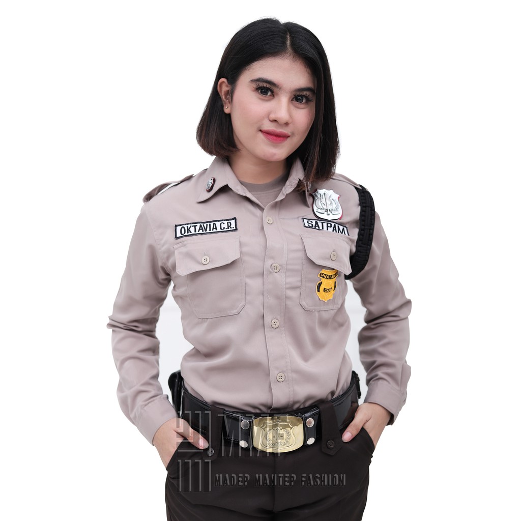 Jual Baju Seragam PDH SUS Satpam Security Terbaru Secwan PDH PDL SUS ...
