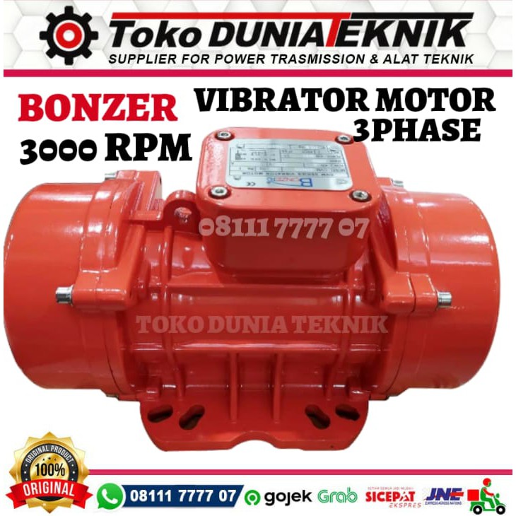Jual CVM 700/3 BONZER VIBRATOR MOTOR TAIWAN TERMURAH | Shopee Indonesia