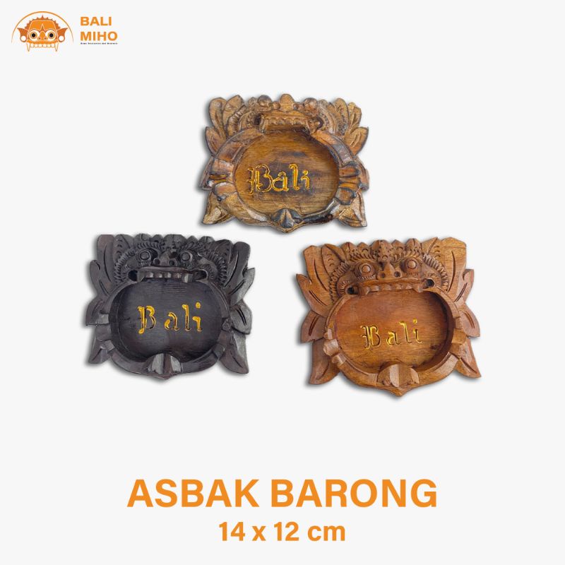 Jual Asbak Barong Bali - Asbak Ukir Bali - Asbak Kayu - Asbak Kayu ...