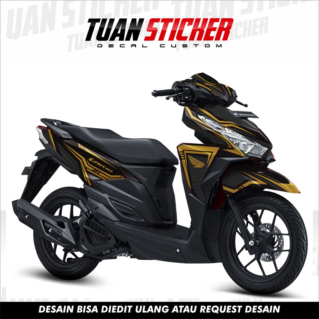 Jual Sticker Striping decal Vario Led 125 decal Vario 150, Sticker ...