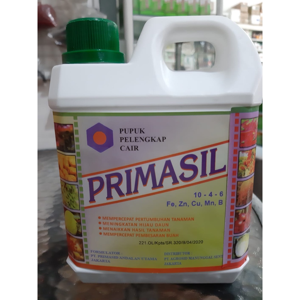 Jual Primasil Pupuk Pelengkap Cair @ 700CC | Shopee Indonesia