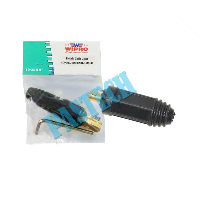 Jual CONNECTOR CABLE MALE YJ98-16 35-50MM (WIPRO) | Shopee Indonesia