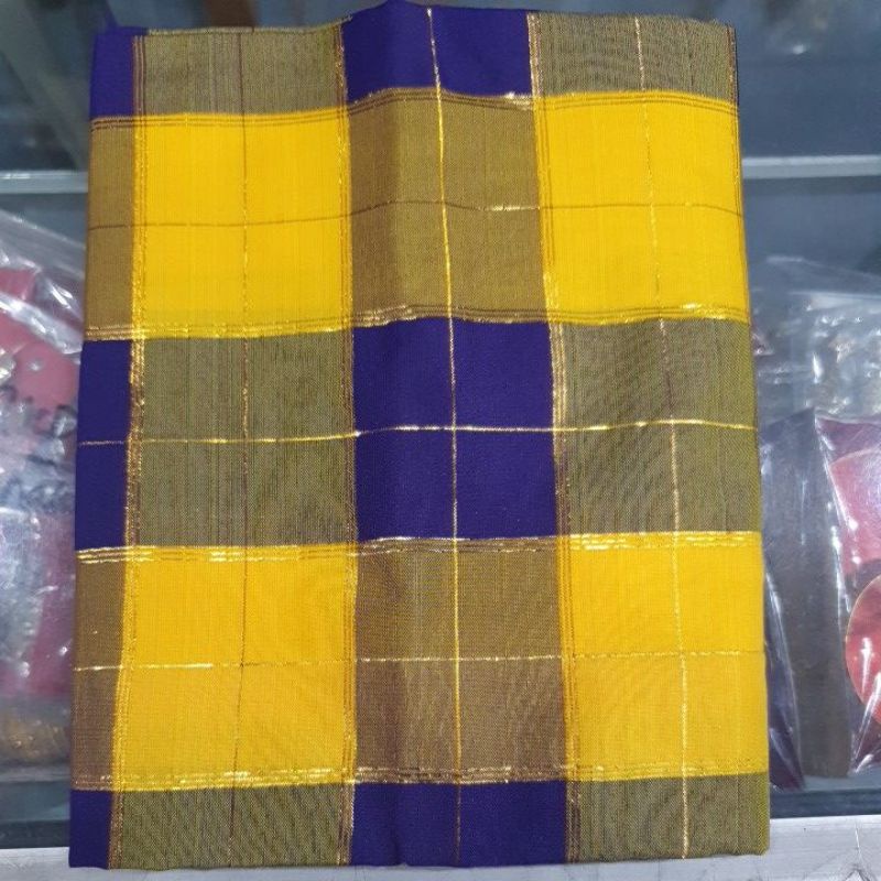 Jual Sarung Bugis Adat Makasar / Sarung Baju Bodo / Sarung Kotak Khas ...