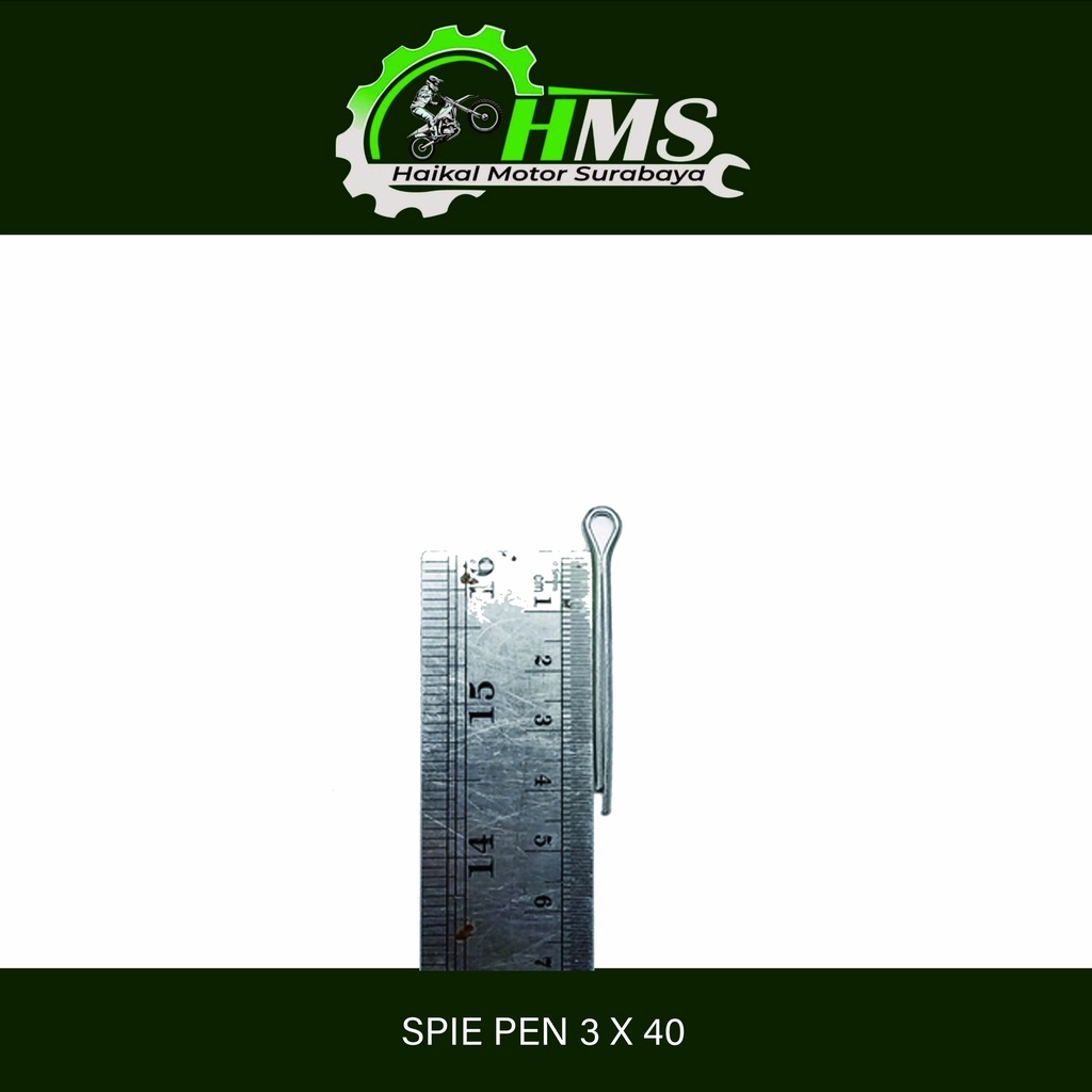 Jual SPIE PEN 3 x 40 / PENGUNCI MUR BAUT UNIVERSAL - SPLIT PEN / SPI ...