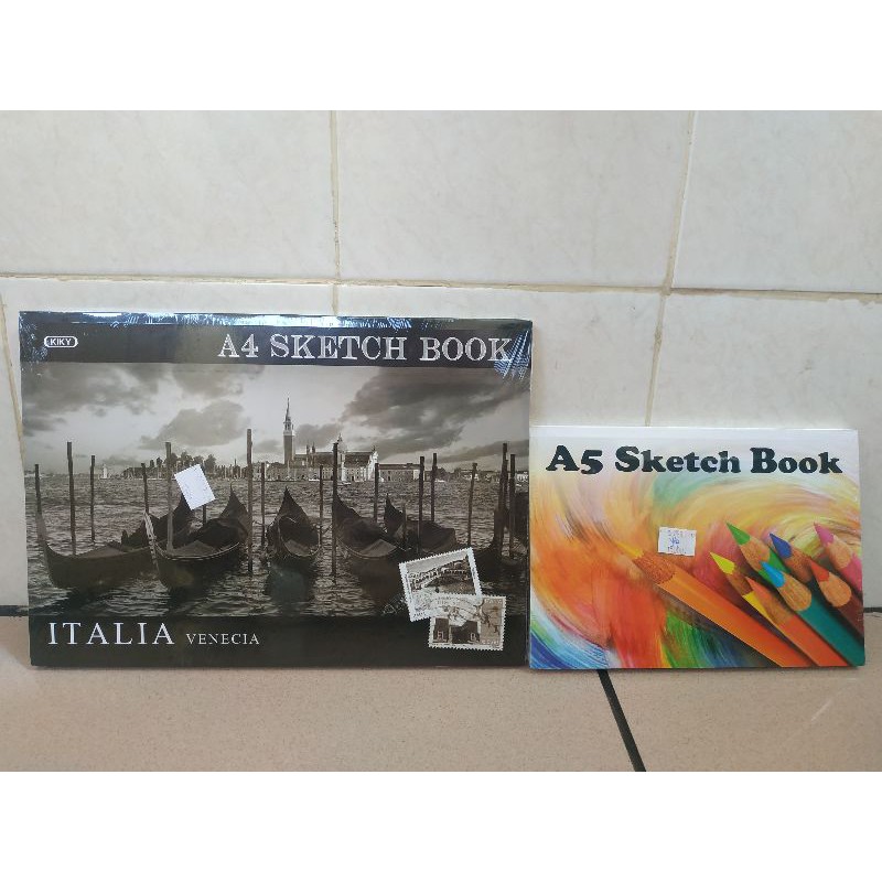 Jual Sketch Book Buku gambar tebal A5, A4, A3 | Shopee Indonesia