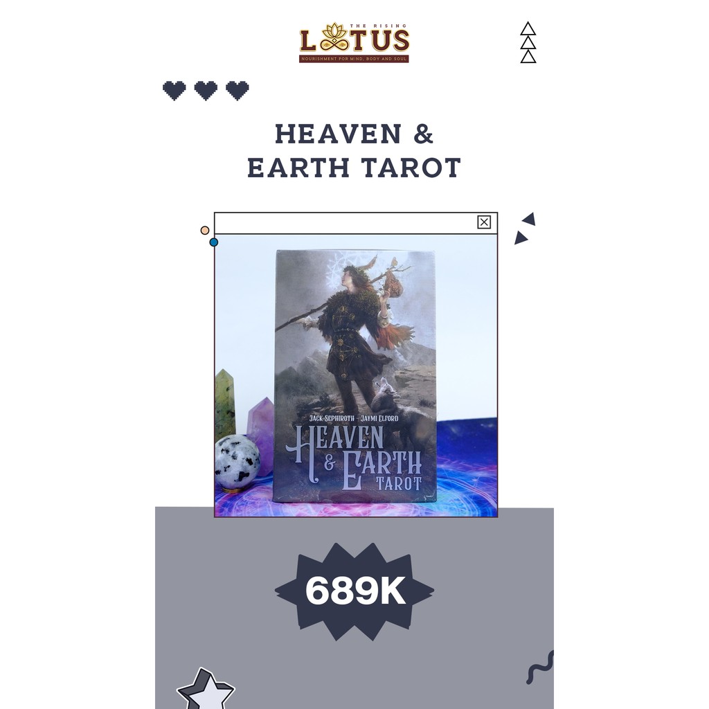 Jual Oracle Card : Heaven & Earth (ORI) | Shopee Indonesia
