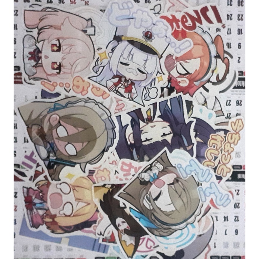 Jual Stiker Blue archive | Shopee Indonesia