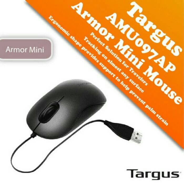 Jual LIMITED EDITION !! Mouse Targus Armor Mini Blue Trace AMU097AP ...