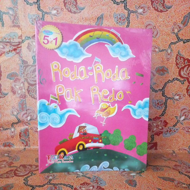 Jual Buku Cerita Anak - Roda Roda Pak Redo (5 In 1 Seri Cerita Negeri ...