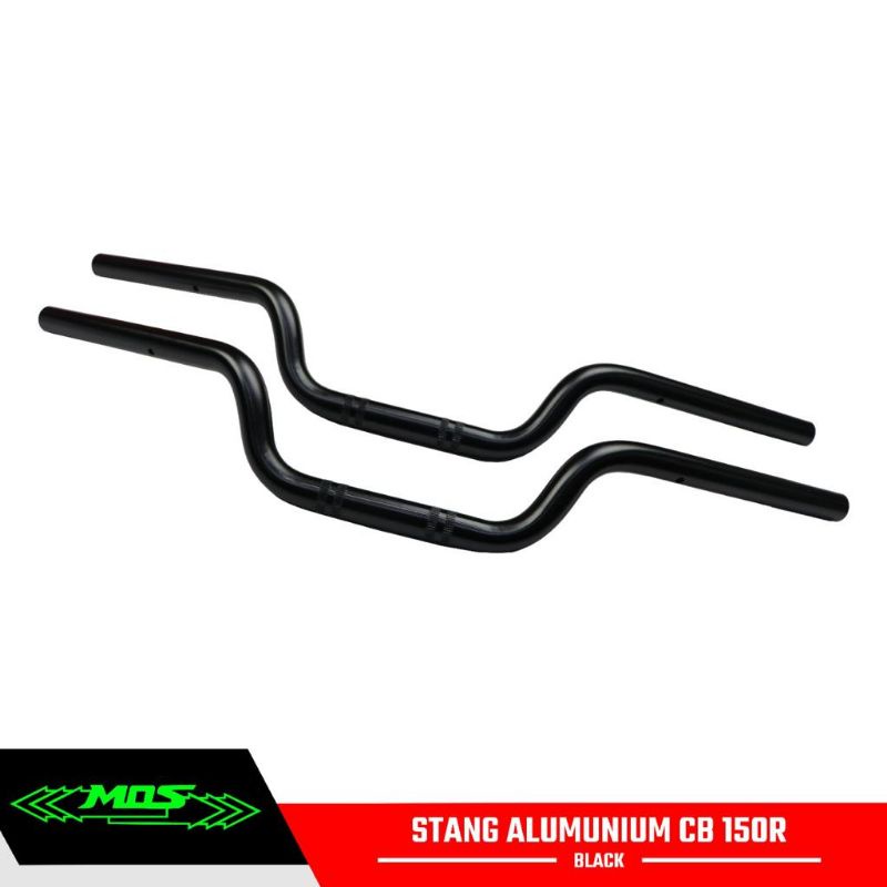 Jual Stang Stir CB 150 r new model original warna hitam Almunium MOS ...