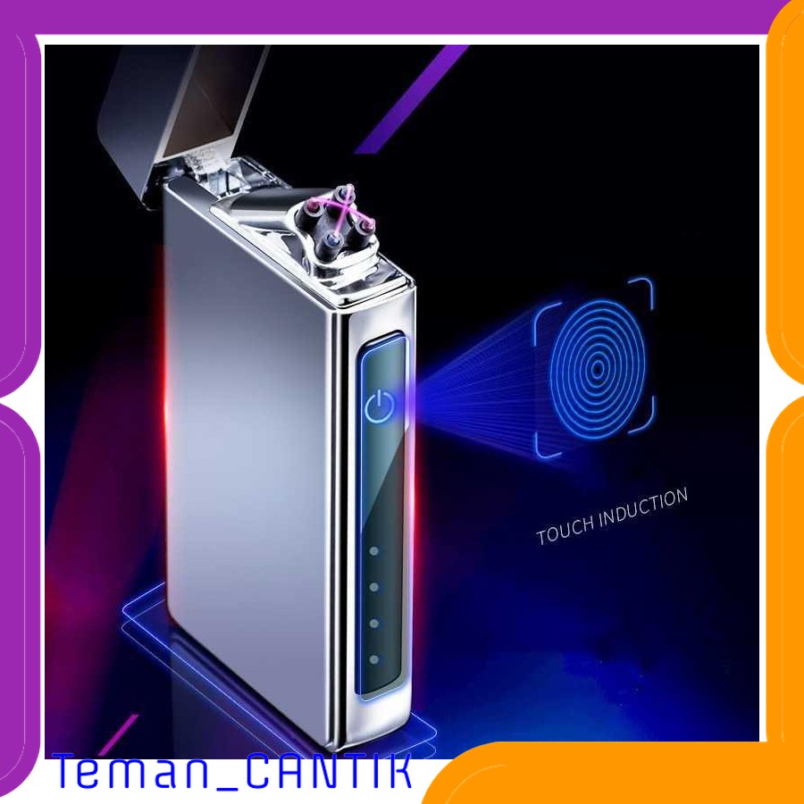 Jual TC-KA015 Firetric Korek Api Elektrik Double Pulse Plasma Arc ...