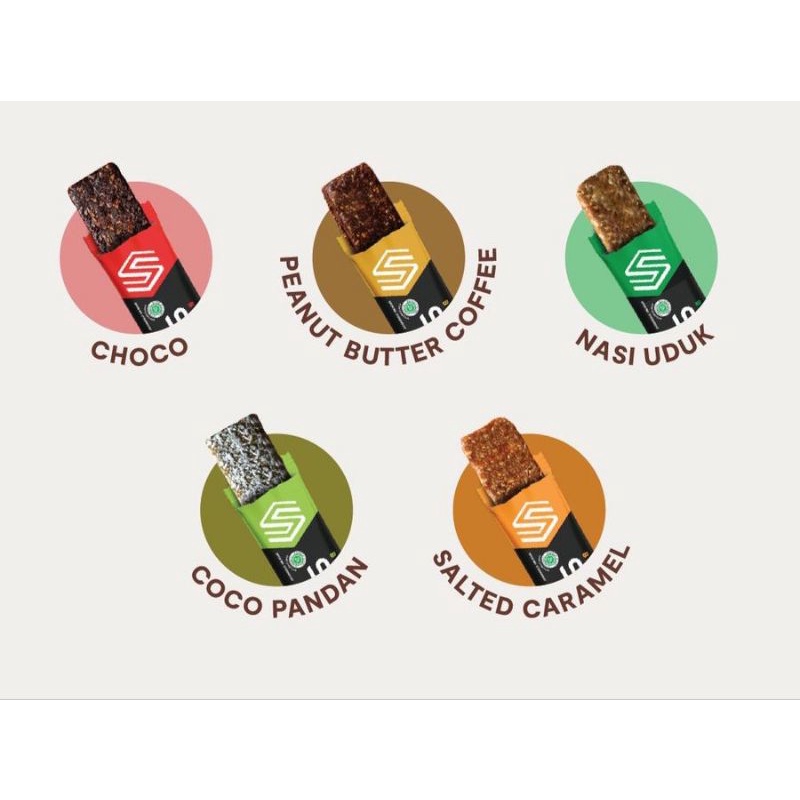 Jual Strive Energy Bar 40gr | Shopee Indonesia