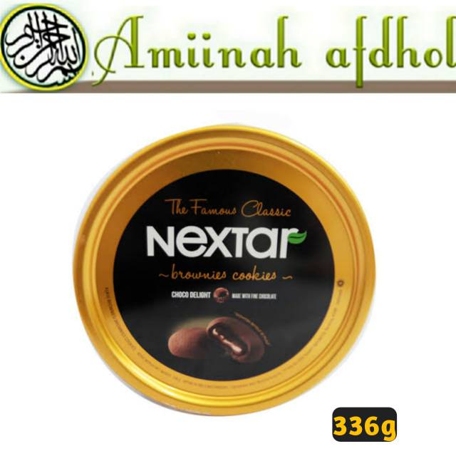 Jual Nextar Brownies Cookies Chocolate 336gr | Shopee Indonesia