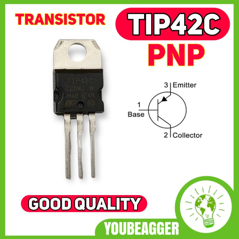 Jual Transistor TIP42C PNP | Shopee Indonesia