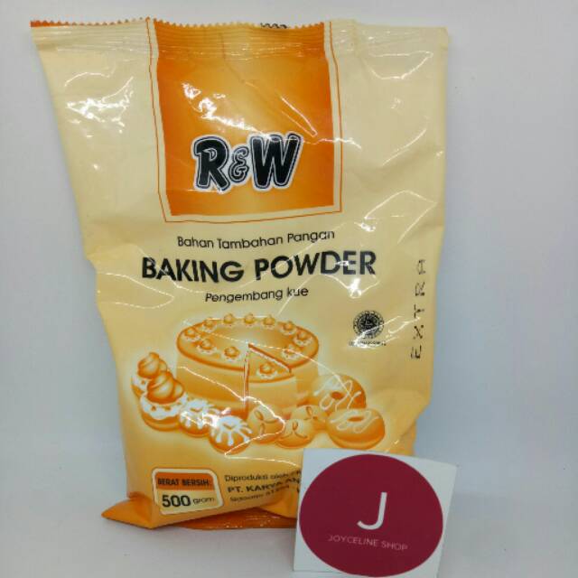 Jual Baking powder extra R&W 500g | Shopee Indonesia