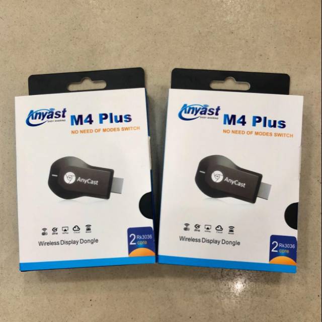 Jual Anycast M4 Plus dongle HDMI USB wirelesswifi | Shopee Indonesia