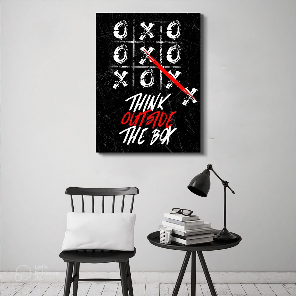 Jual Poster Hiasan Dinding Kamar Wall Decor Quotes Vintage Retro ...