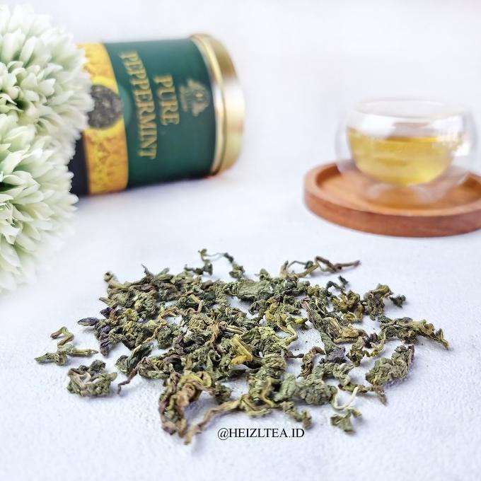 Jual Pure Peppermint Tea Teh Peppermint Dried Mint Leaves Daun Teh Mint ...