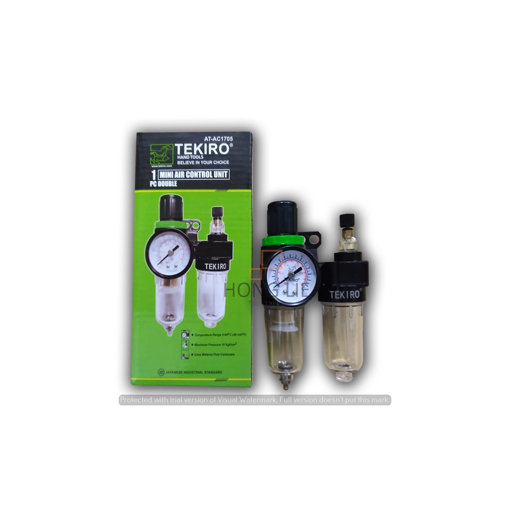 Jual Tekiro Air Control Unit Double Filter Saringan Udara Angin ...