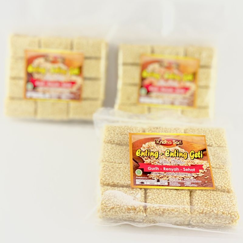 Jual ENTING - ENTING GETI WIJEN KOTAK KRIDHASARI OLEH - OLEH KHAS ...