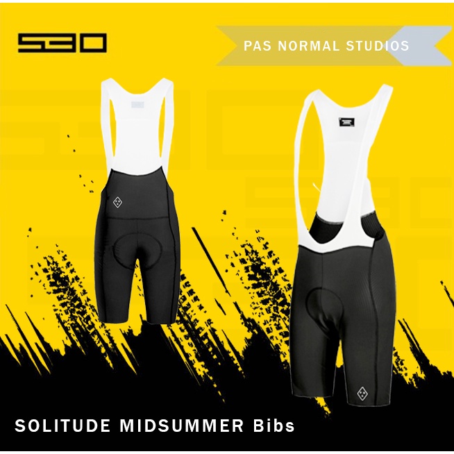 Jual PAS NORMAL STUDIOS - Solitude Bib (MIDSUMMER BLACK) | Shopee Indonesia