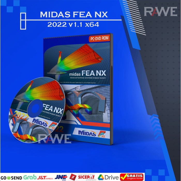 Jual MIDAS FEA NX 2022 x64 | Shopee Indonesia