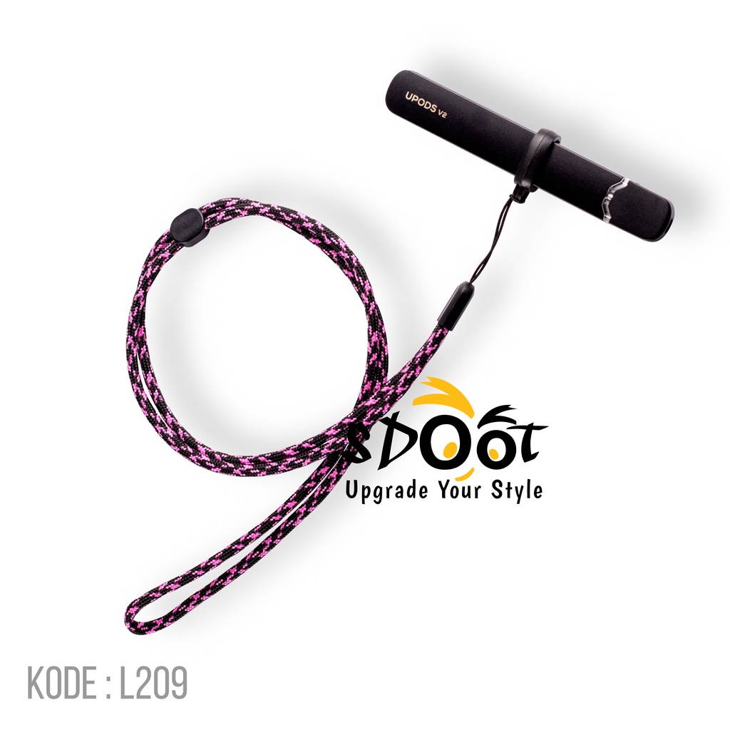 Jual Tali Gantungan Pods Paracord Multifungsi Lanyard Flasdisk HP ...