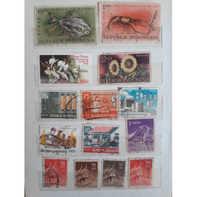 Jual Perangko old Indonesia | Shopee Indonesia
