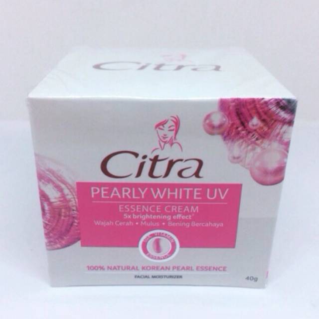 Jual CITRA PEARLY WHITE UV esence cream (mutiara korea) | Shopee Indonesia