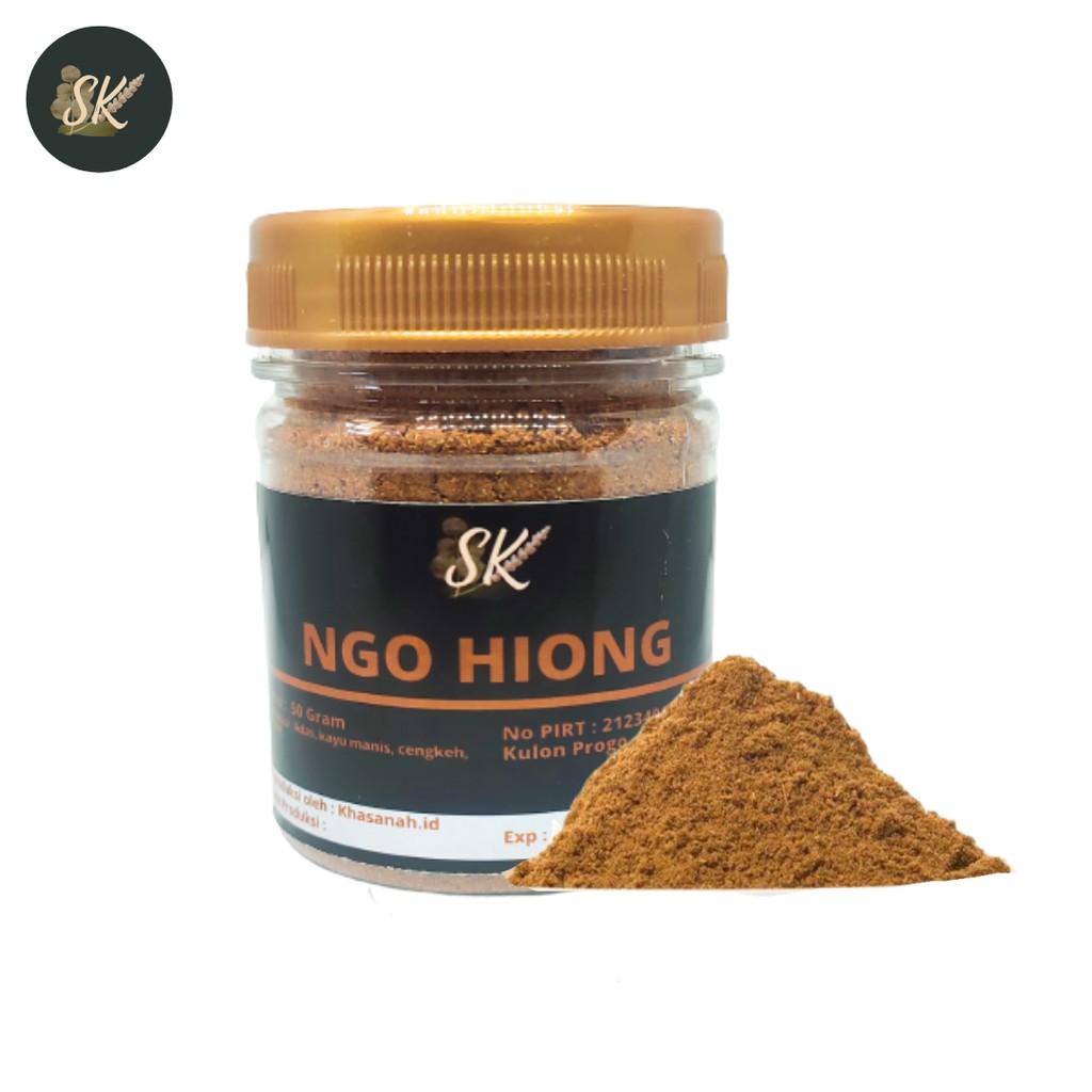 Jual Bumbu Ngohiong 50 gram / Ngo hiong / Five Spice Powder Original ...