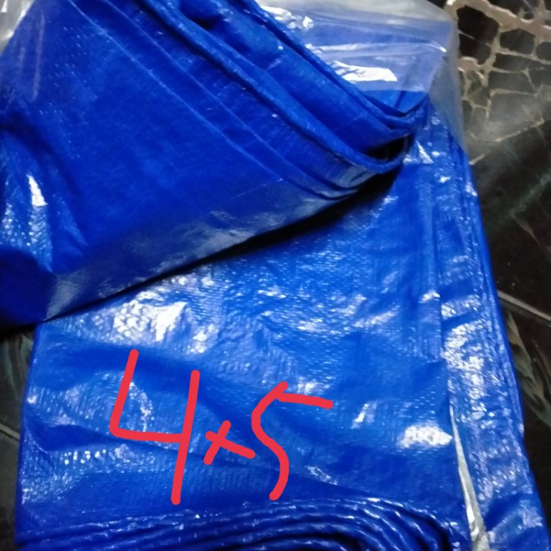 Jual terpal plastik serbaguna uk 4x5 piggiran udh ad kancing nya dan ...