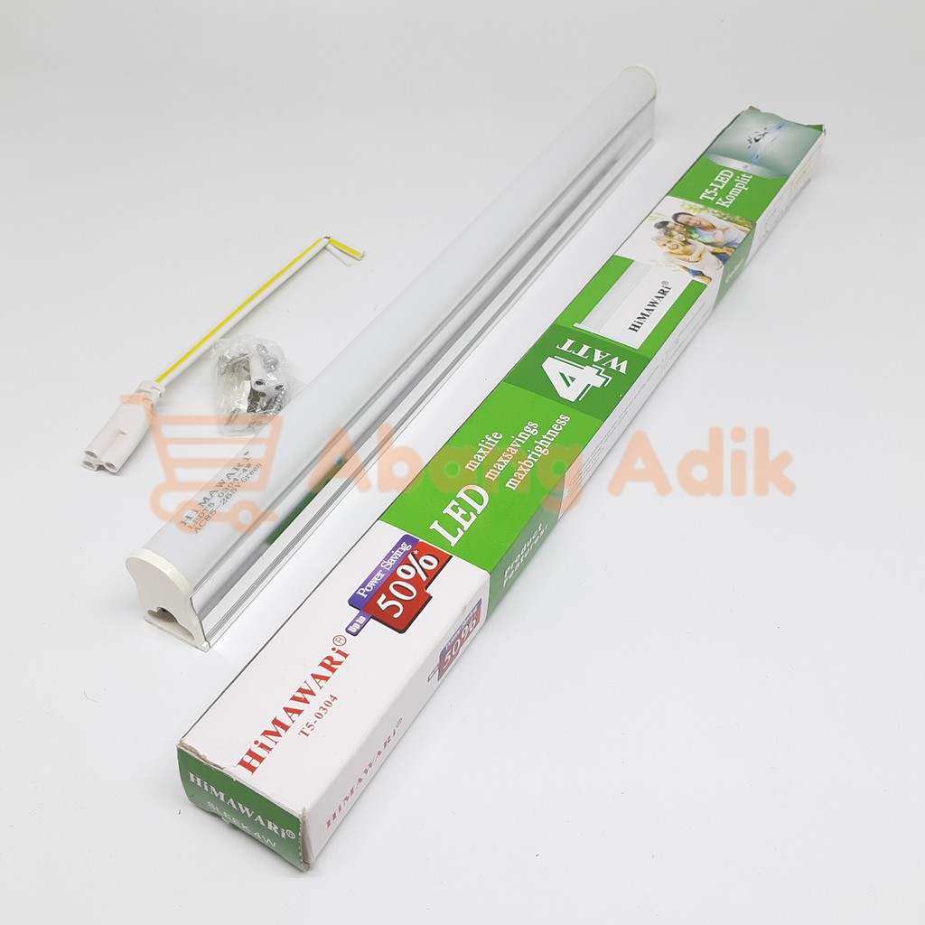 Jual Himawari T5 4w LED lampu etalase 0304 30 cm Putih Biru Hijau Kuning | Shopee Indonesia