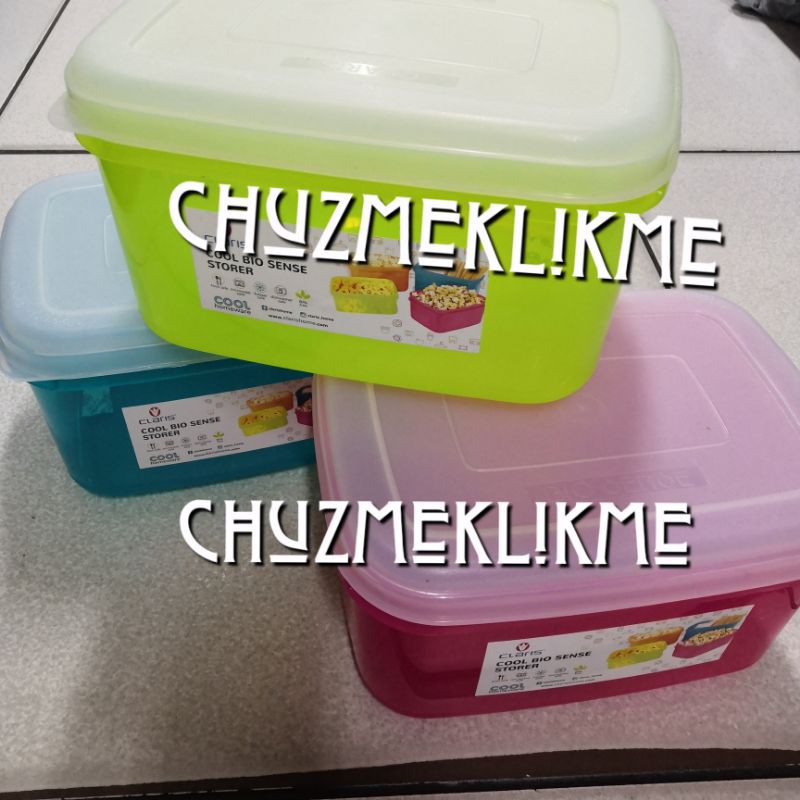 Jual kotak makan Claris bio sense storer 2922/Claris Bio sense 2922 (2 ...