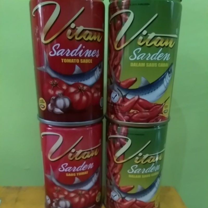 Jual Sarden Vitan 425 gram | Shopee Indonesia