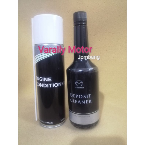Jual Paket Engine Conditioner dan Deposit Cleaner Mazda Genuine Parts ...