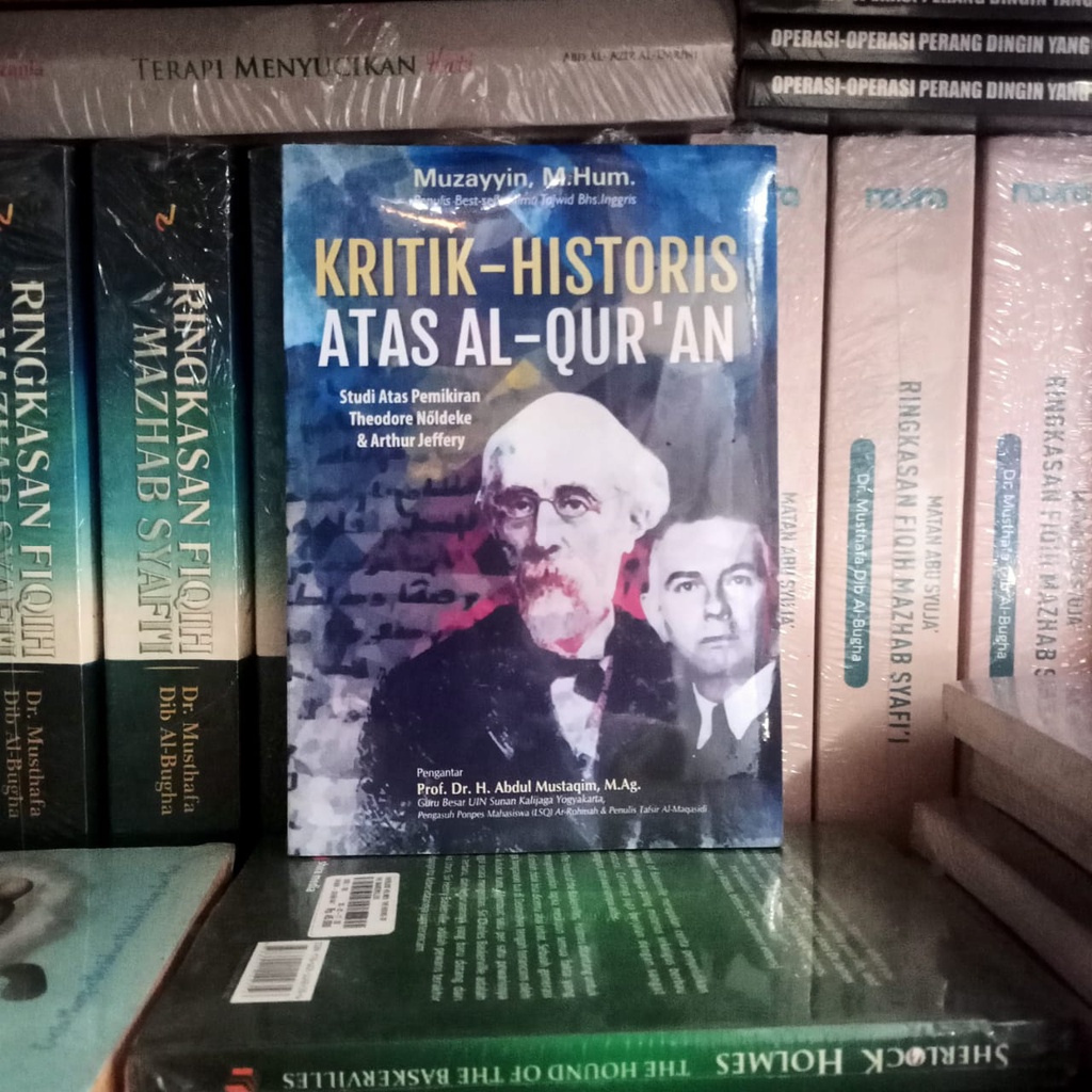 Jual Kritik Historis Atas Alquran - Studi Atas Pemikiran Theodore ...