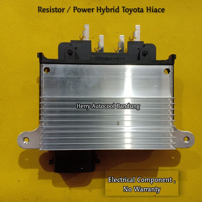 Jual Resistor / Power Hybrid Toyota Hiace Original Denso | Shopee Indonesia